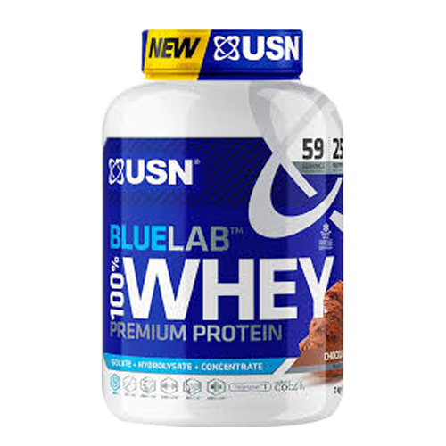 USN BlueLab 100% Whey 2Kg - All Star Nutrition