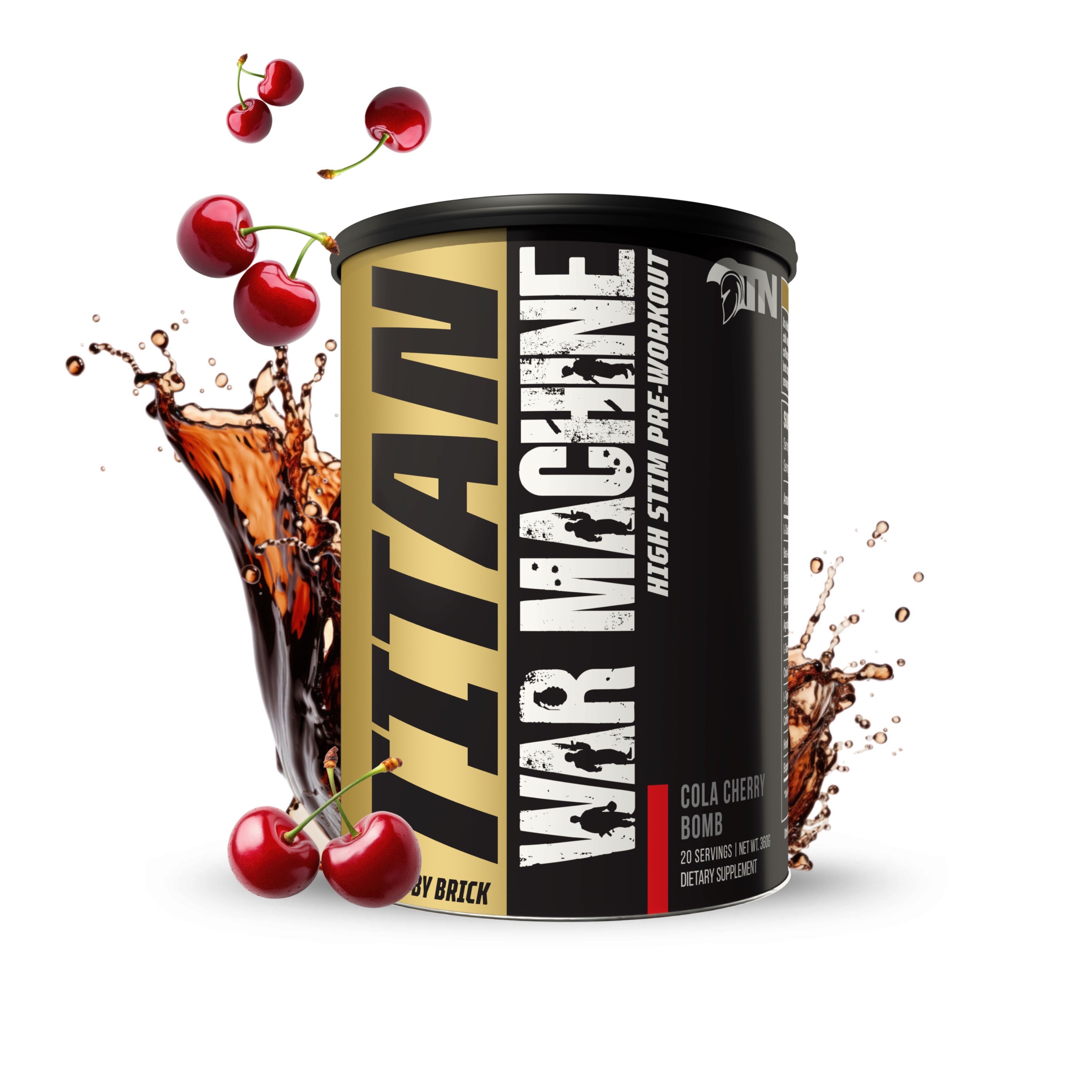 Titan Nutrition War Machine 360g - All Star Nutrition