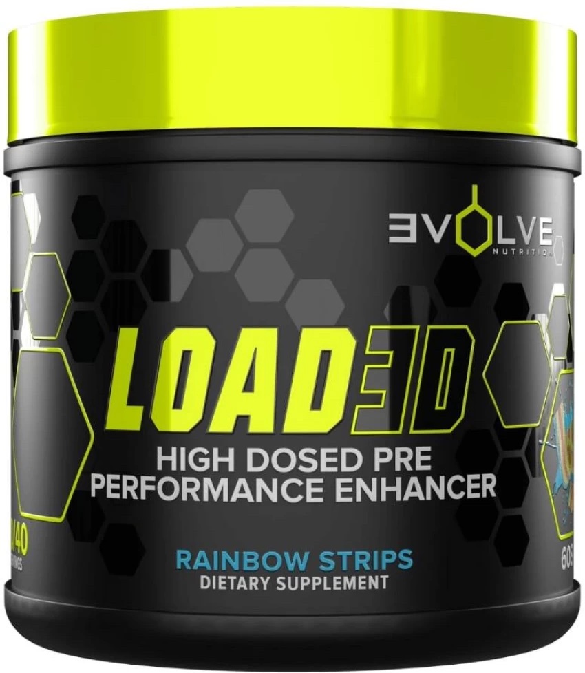 Evolve Load3D Pre Workout - All Star Nutrition